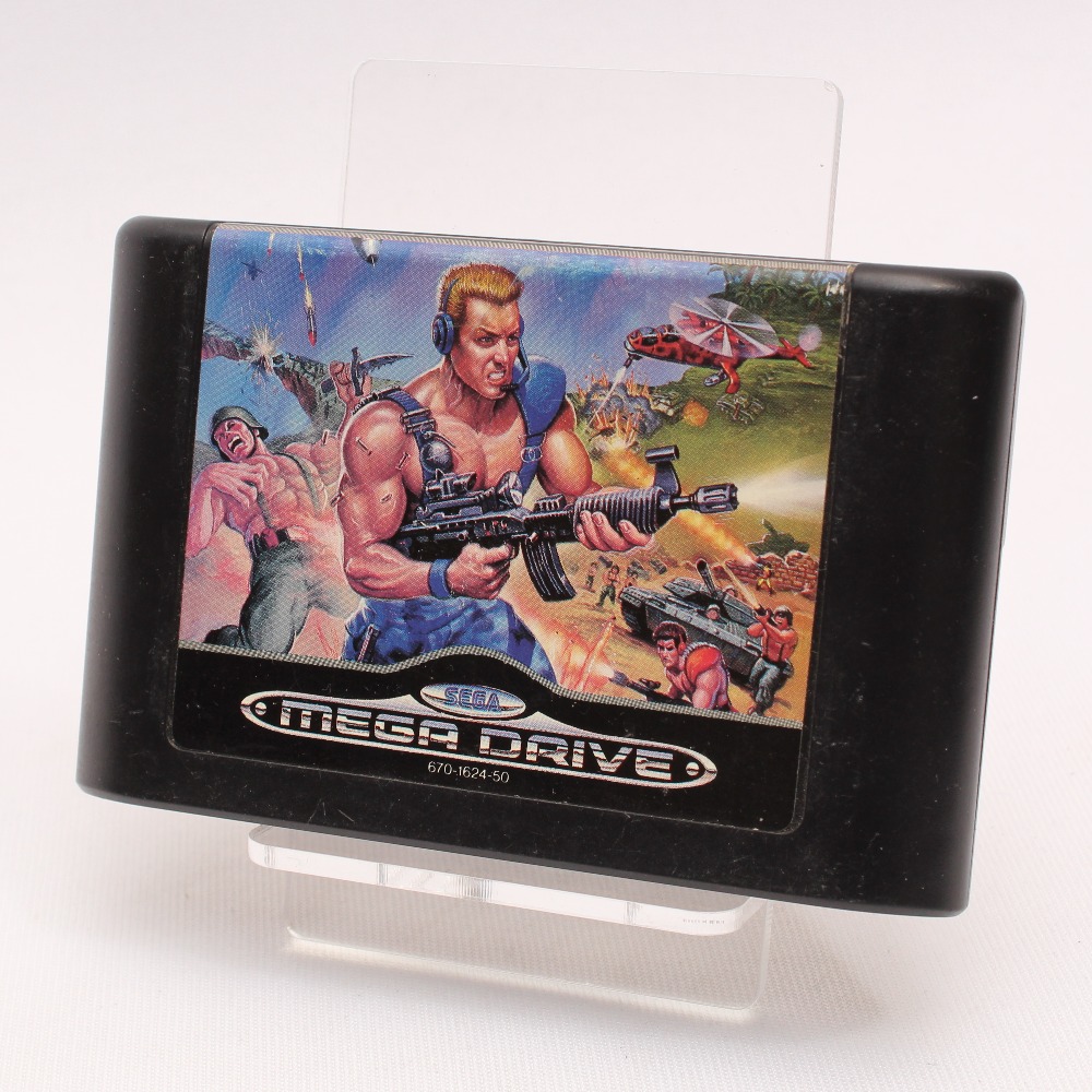 Pre-owned SEGA Mercs Sega Mega Drive Video Game - Cartridge ONLY (A ...